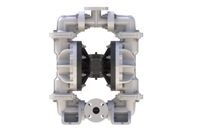 Plastic Pumps - Hall Machinery | Industrial Pumping Specialists NZ