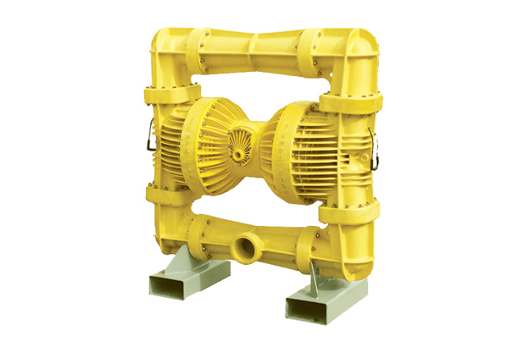 HV100SY – 4″ / 100mm High Volume Slurry Valve Yellow Series