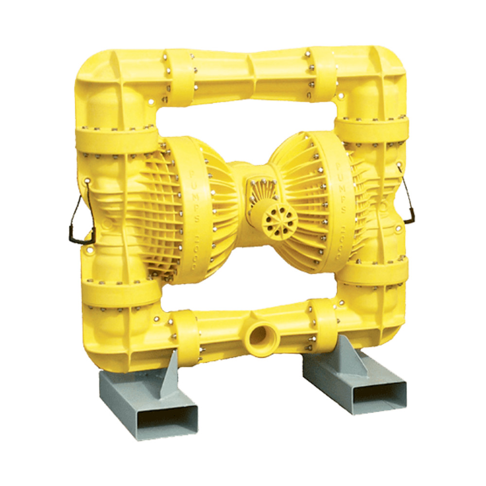 HV75BY – 3” / 75mm High Volume Ball Valve Yellow Series - Hall Machinery