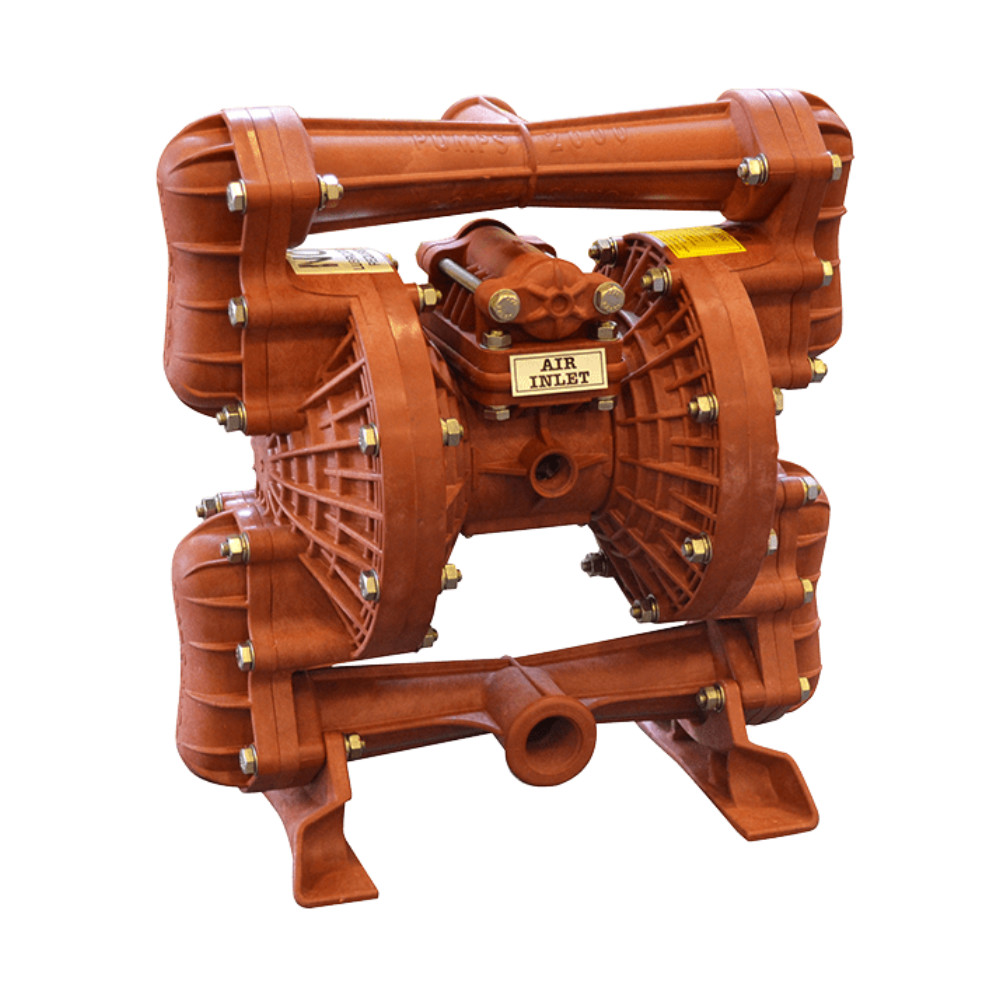 P25SR – 1” / 25mm Slurry Valve Red Series - Hall Machinery NZ