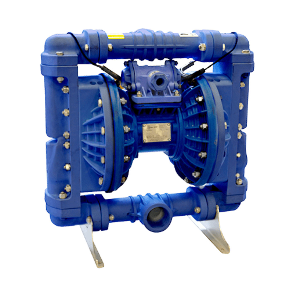 P50SB – 2” / 50mm Slurry Valve Blue Series - Hall Machinery