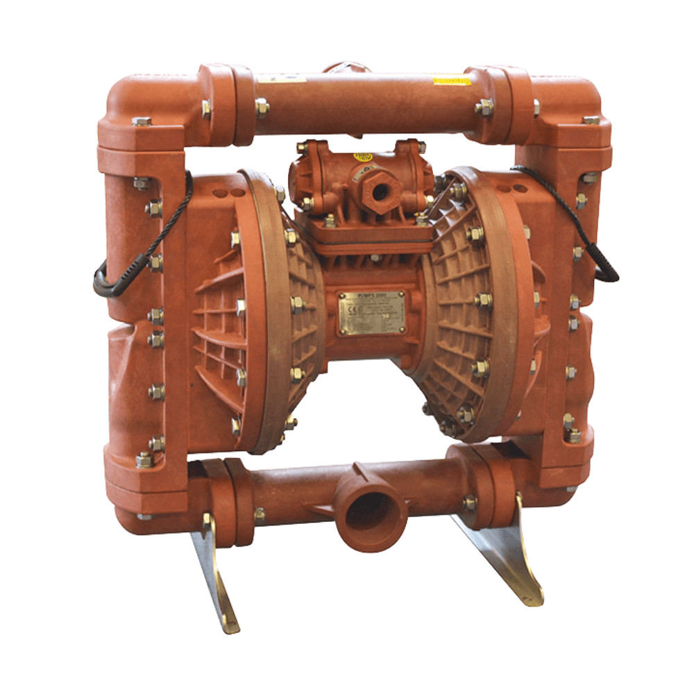 P50SR – 2” / 50mm Slurry Valve Red Series - Hall Machinery