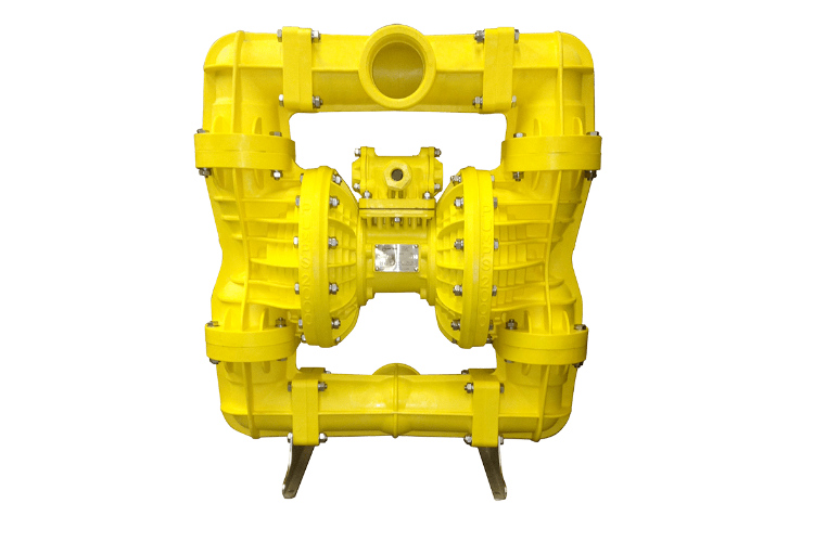 P75BY – 3” / 75mm Ball Valve Yellow Series - Hall Machinery